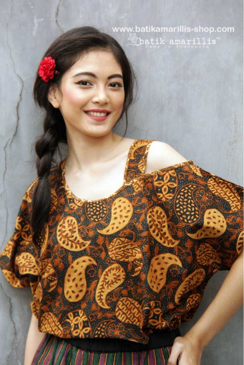 batik amarillis's breezy blouse 3 - Batik Amarillis